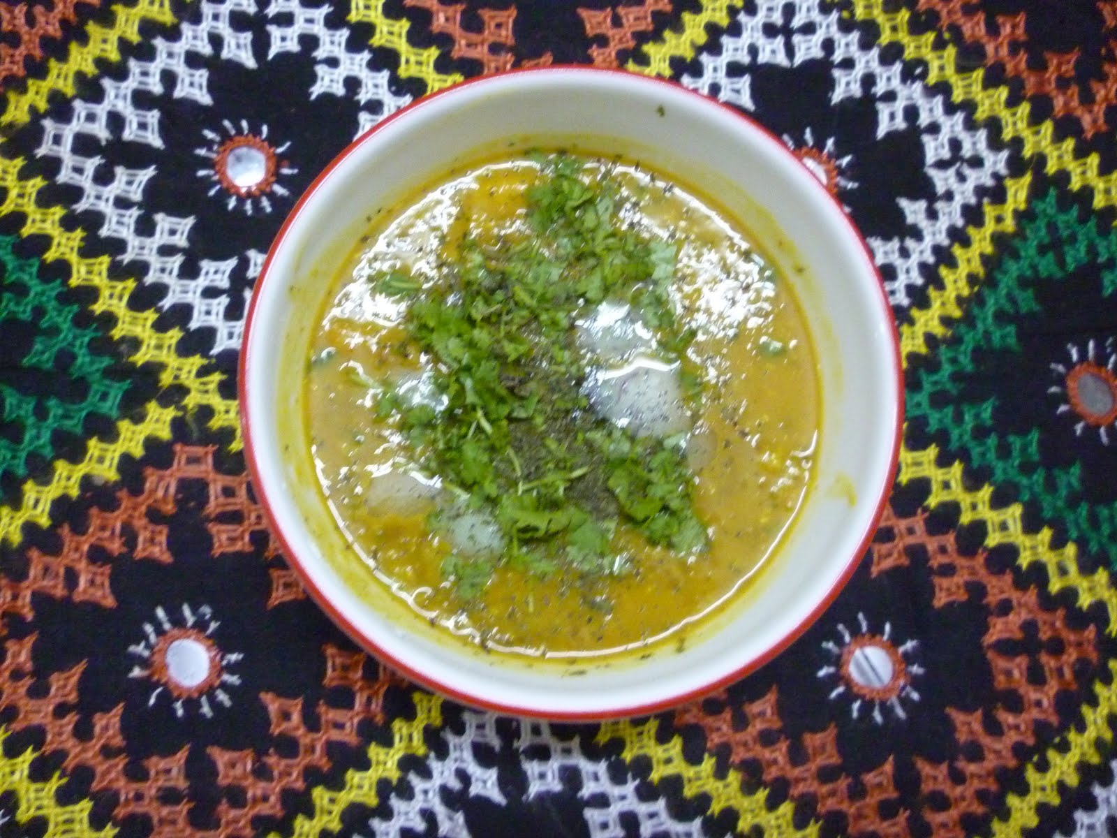 MARWARI RASOI: Dal Dhokali