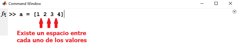 Usuarios MATLAB en español: Introducción de Vectores en MATLAB