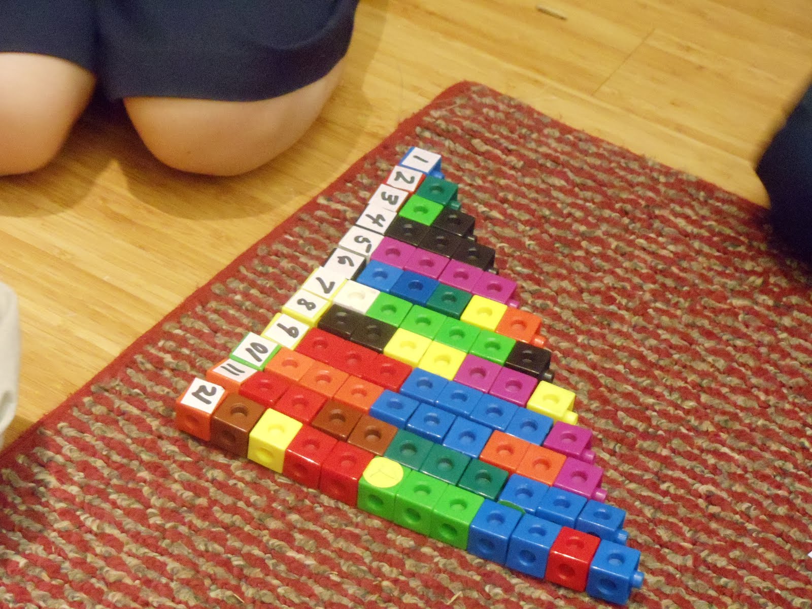 SVN First Grade: Building Staircases