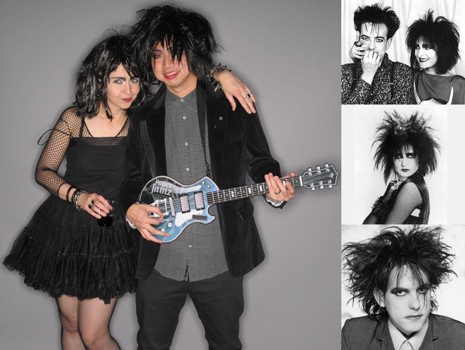 BasquiatGirl: Siouxsie Sioux & Robert Smith DIY Halloween Costumes