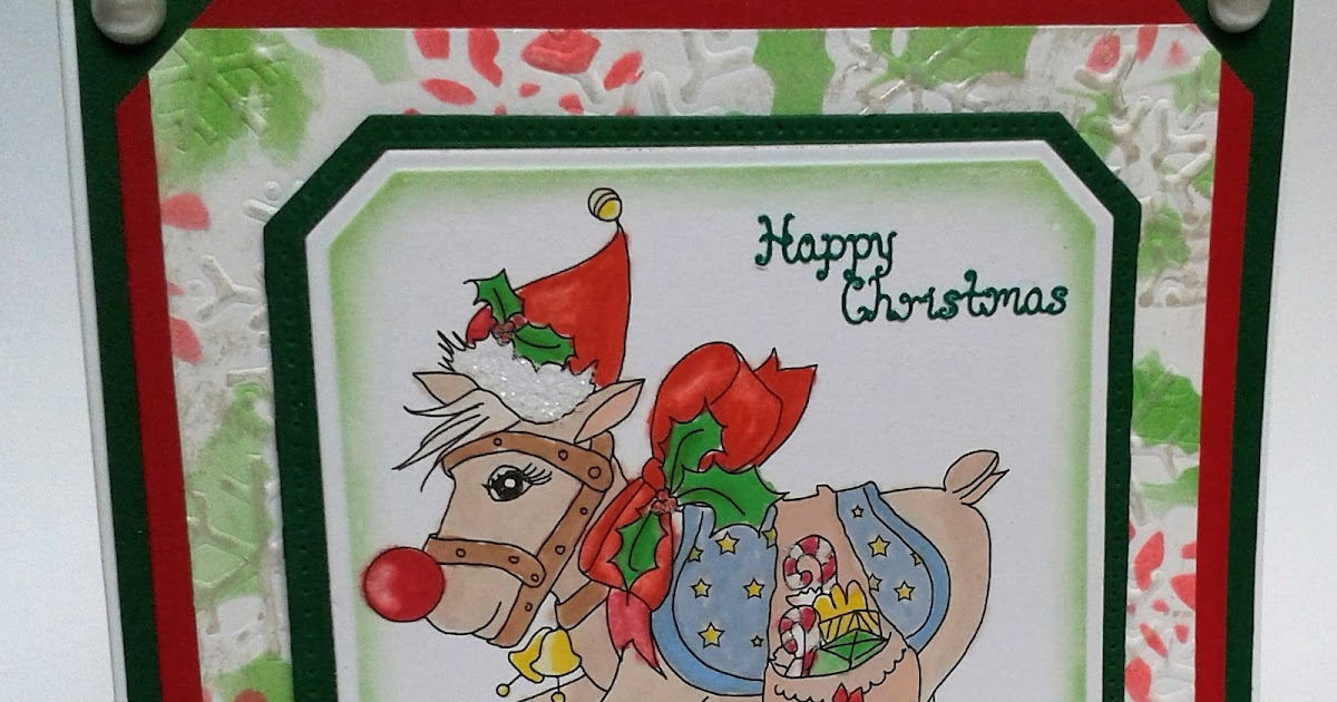 Ivy Leaf Crafts: Prancing Rudolph