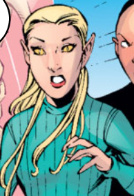 Marvel comics mutants: ELF