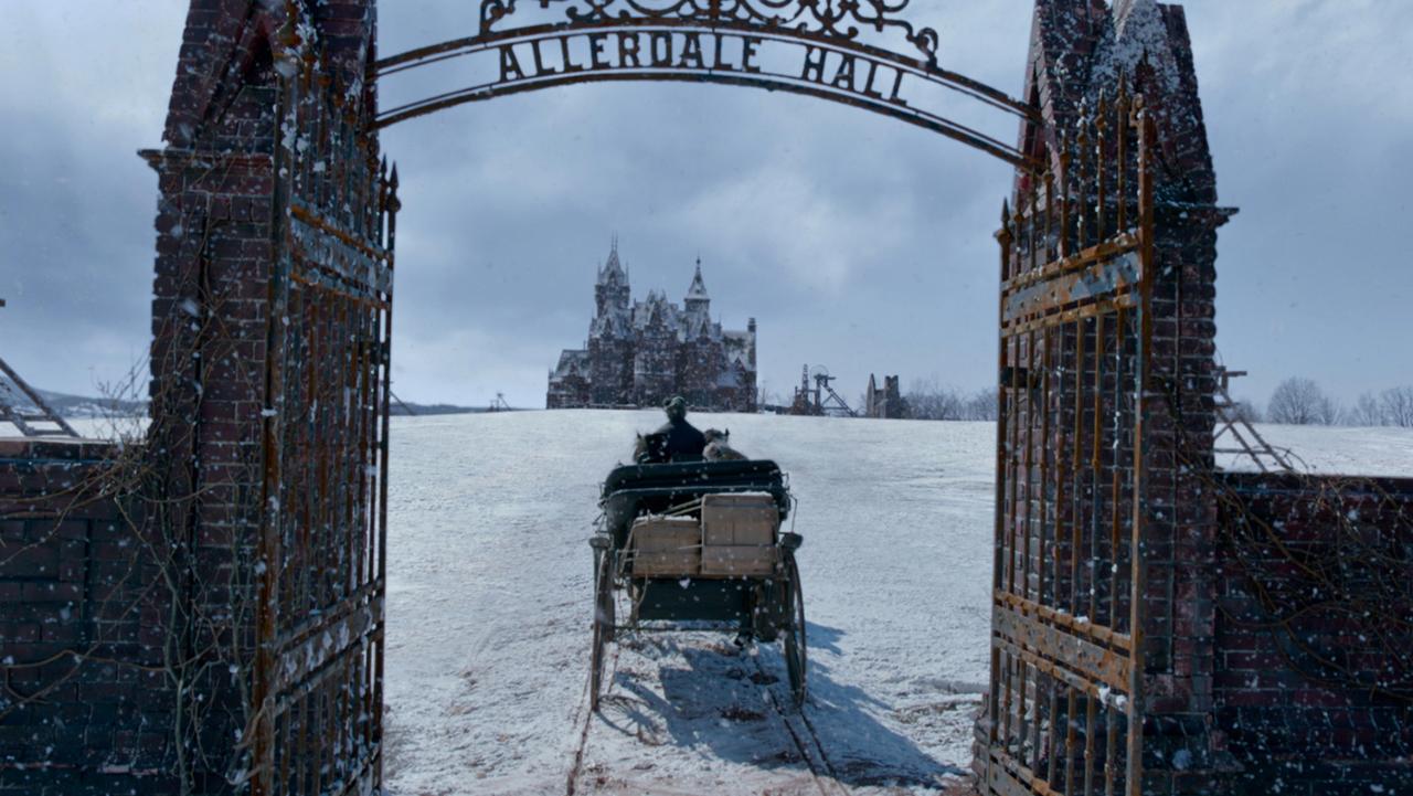 Where Is Allerdale Hall in 'Crimson Peak'?