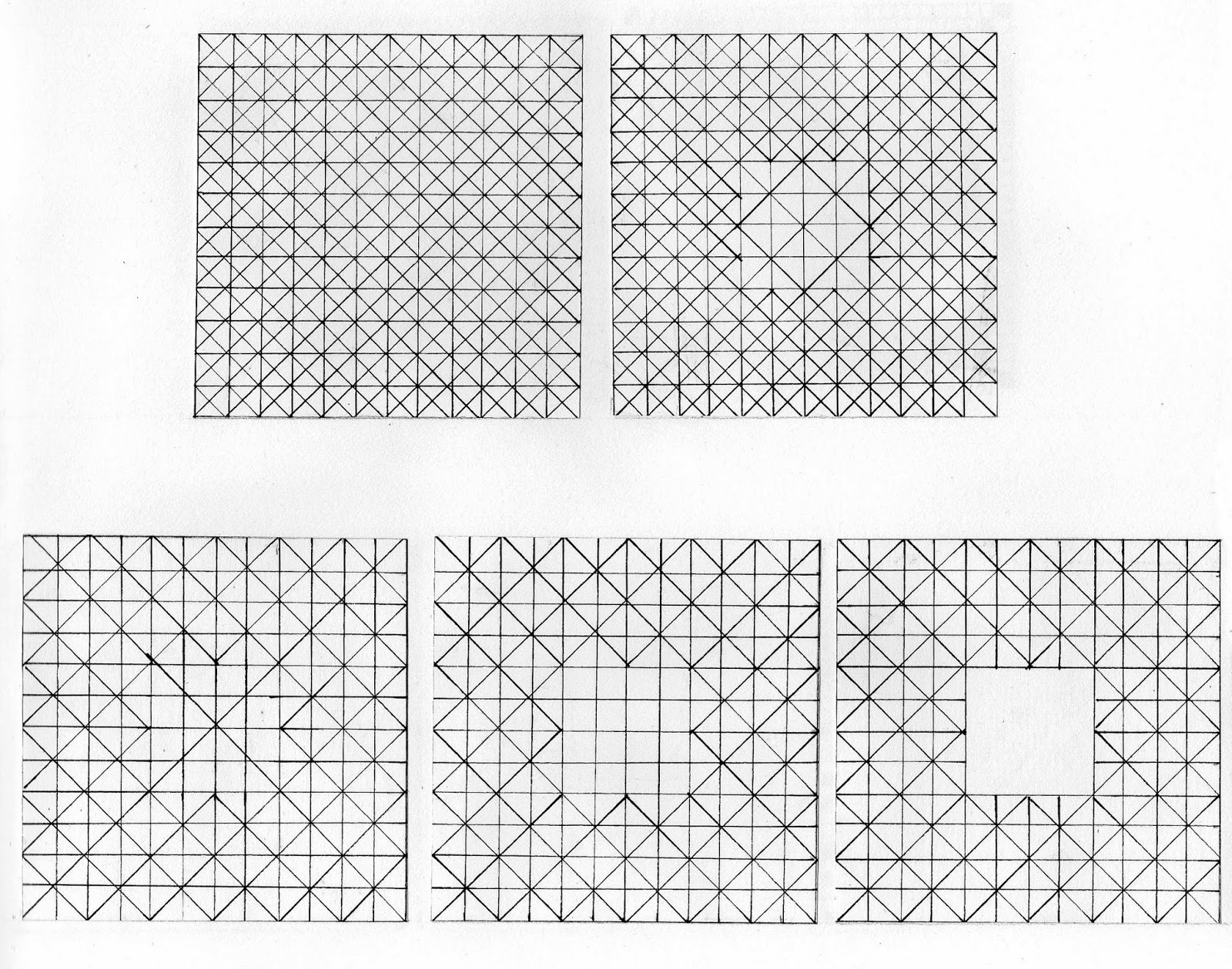 Graphisme Manon : Trames