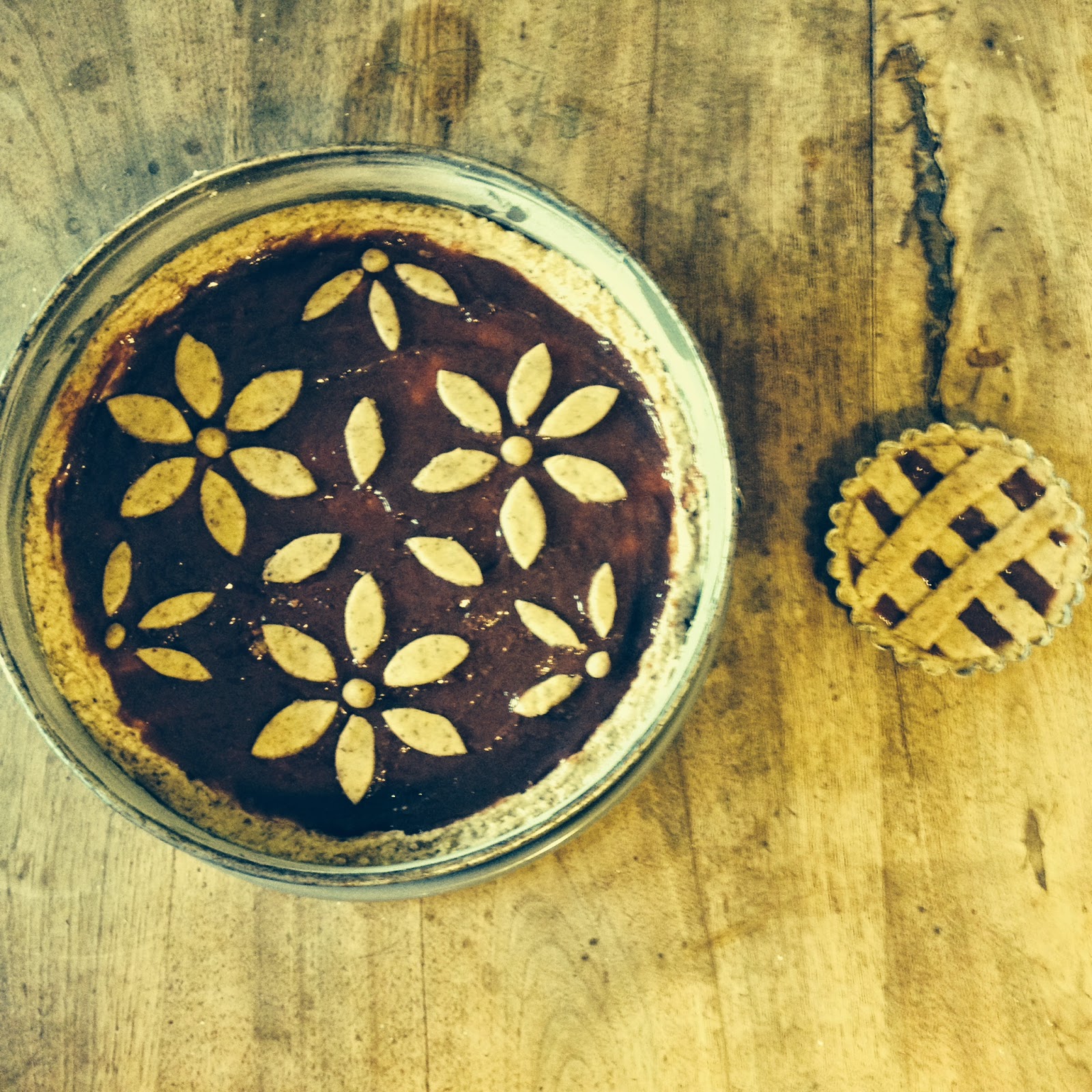 Ein Stück heile Welt : Linzertorte - Ein Klassiker