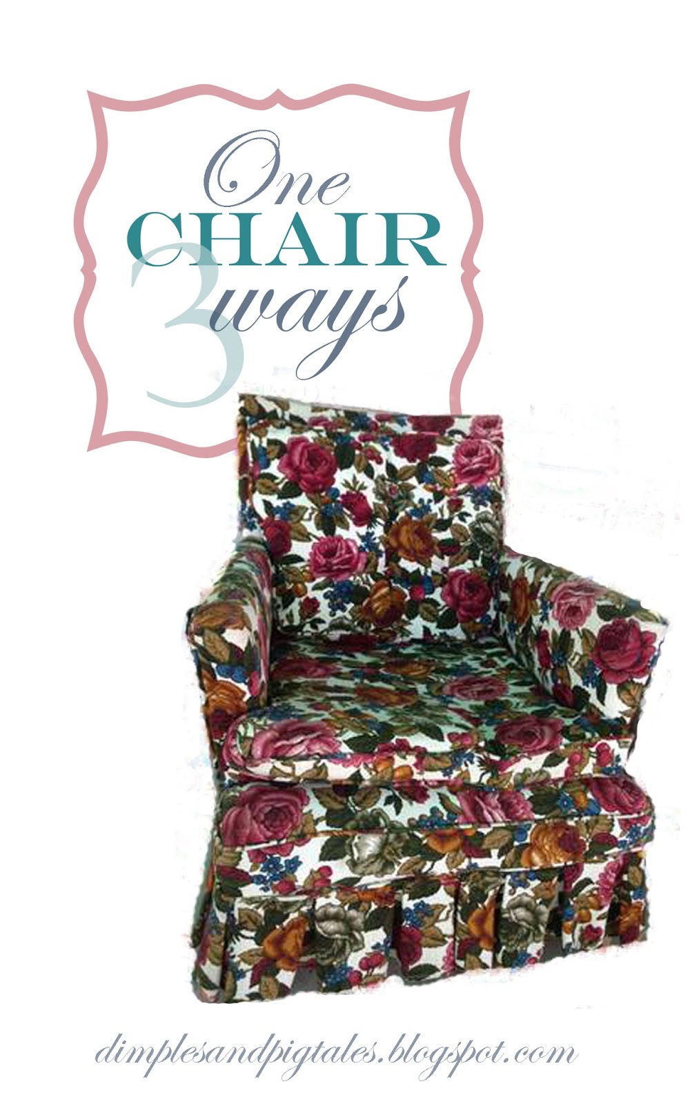 One Chair 3 Ways | Averie Lane: One Chair 3 Ways
