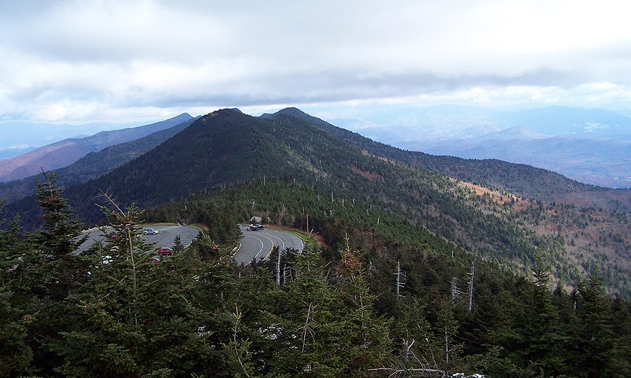 Hiking in the White Mountains: Mount Mitchell