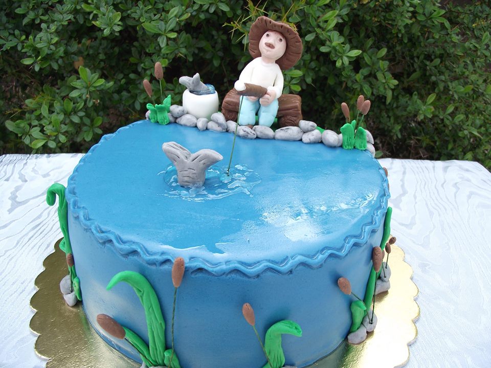 Tortázda: Horgász torta