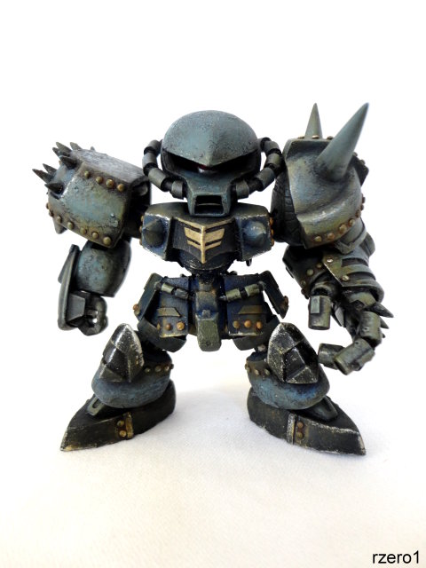 SD Gouf "warpath" Custom Build