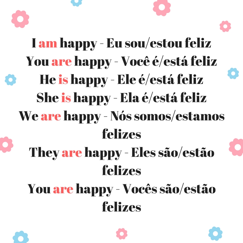 Você Realmente Aprendeu O Verbo To Be Na Escola