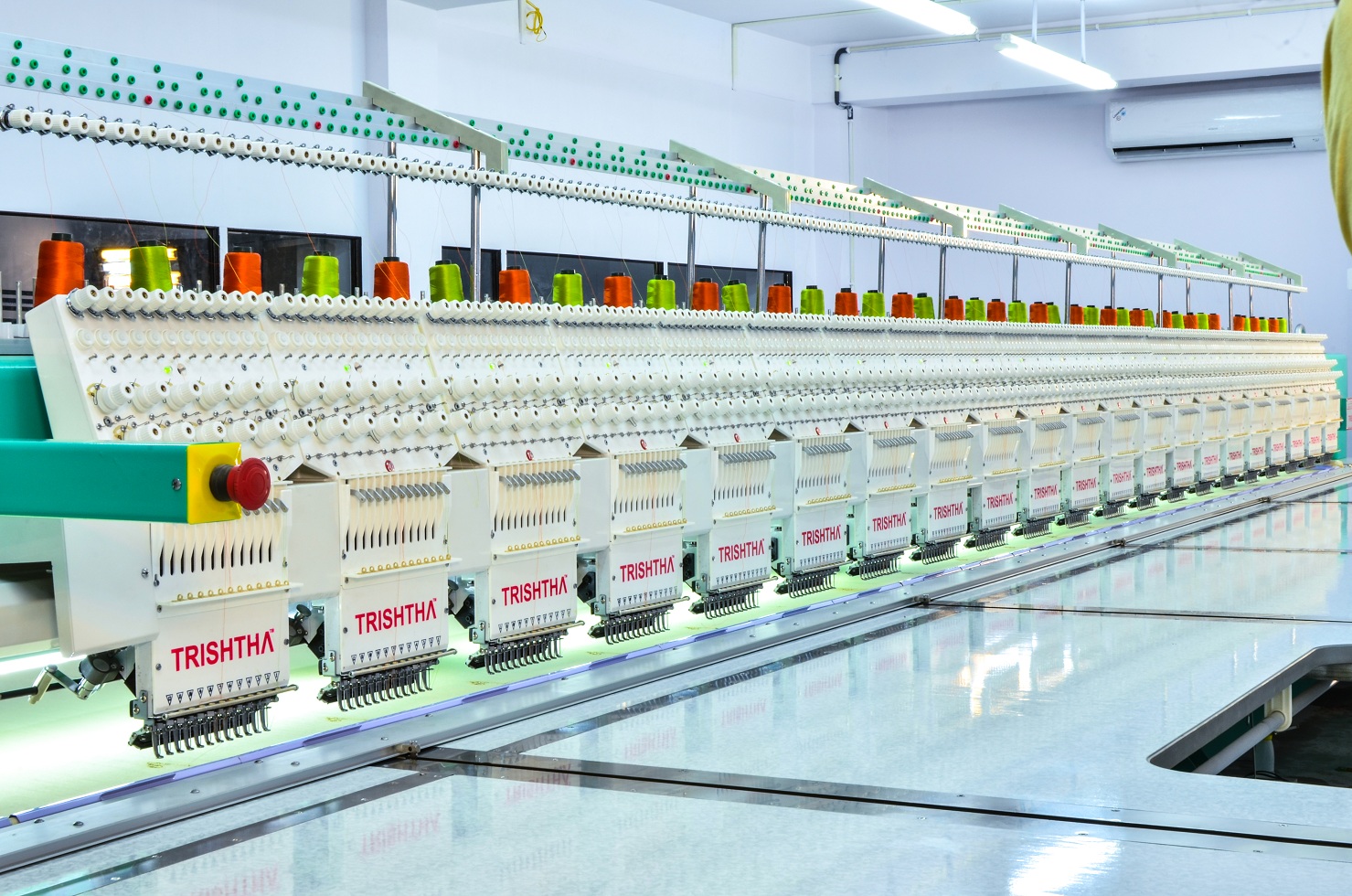 Trishtha India: How to stitch complex designs with the help of ...