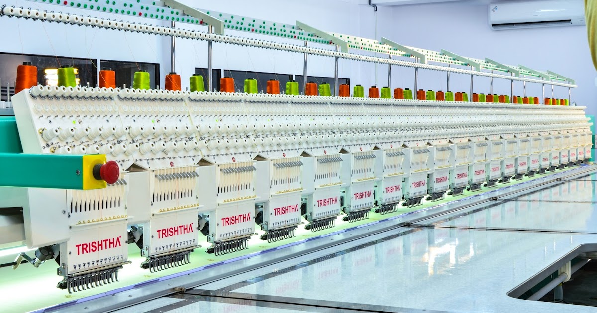 Trishtha India: How to stitch complex designs with the help of ...