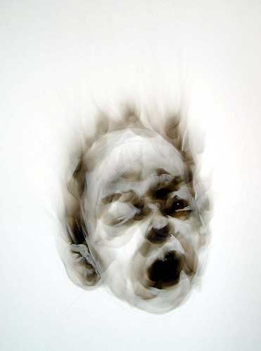 Drawing : Fumage: Drawing with smoke