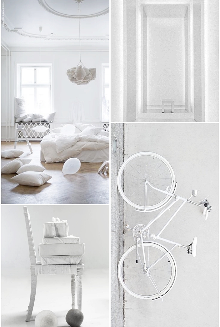 white life ©: Today is the perfect day for 'pure white'