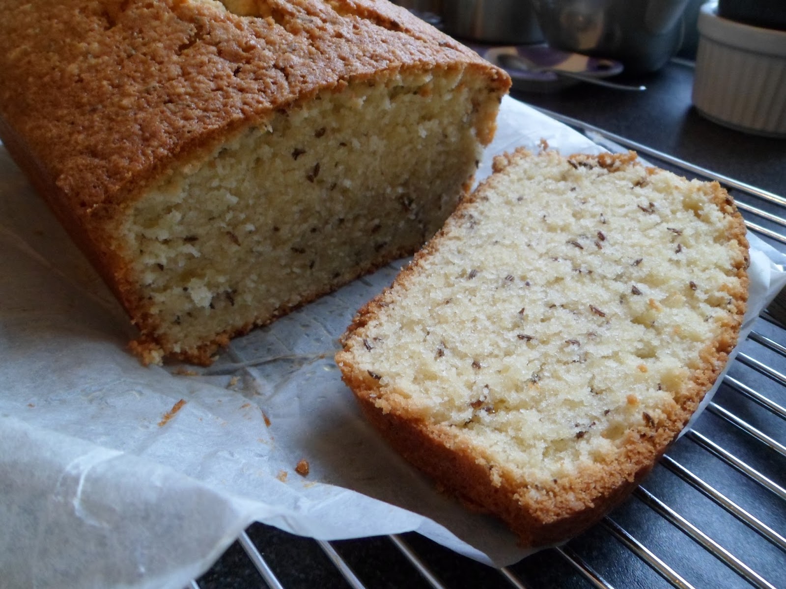 Hull History Centre: History Bakers: Seed Cake