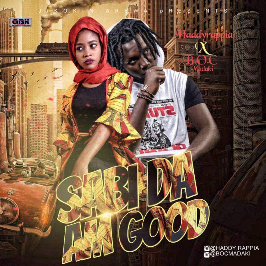 Haddy rapper ft BOC MADAKI - www.24wikiss.blogspot.com