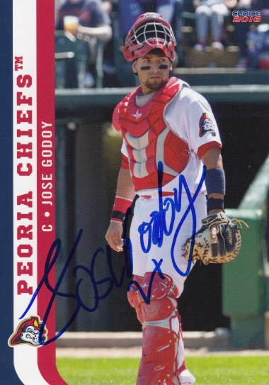 Daily Autograph: Jose Godoy