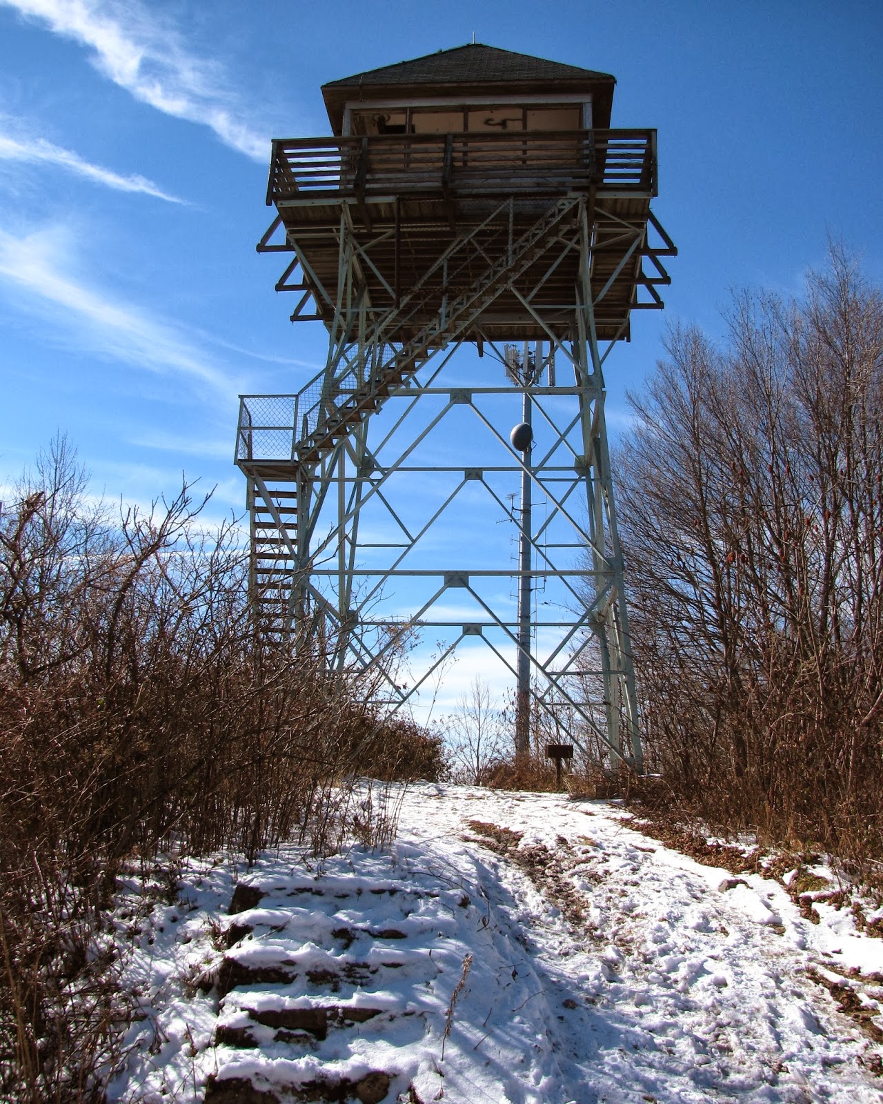 Tales From The Wood Booger: AT Day Hikes: Rich Mountain Fire Tower