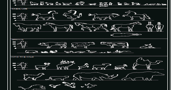 Bibliothèque Autocad blocks des animaux dwg | ArchiGuelma