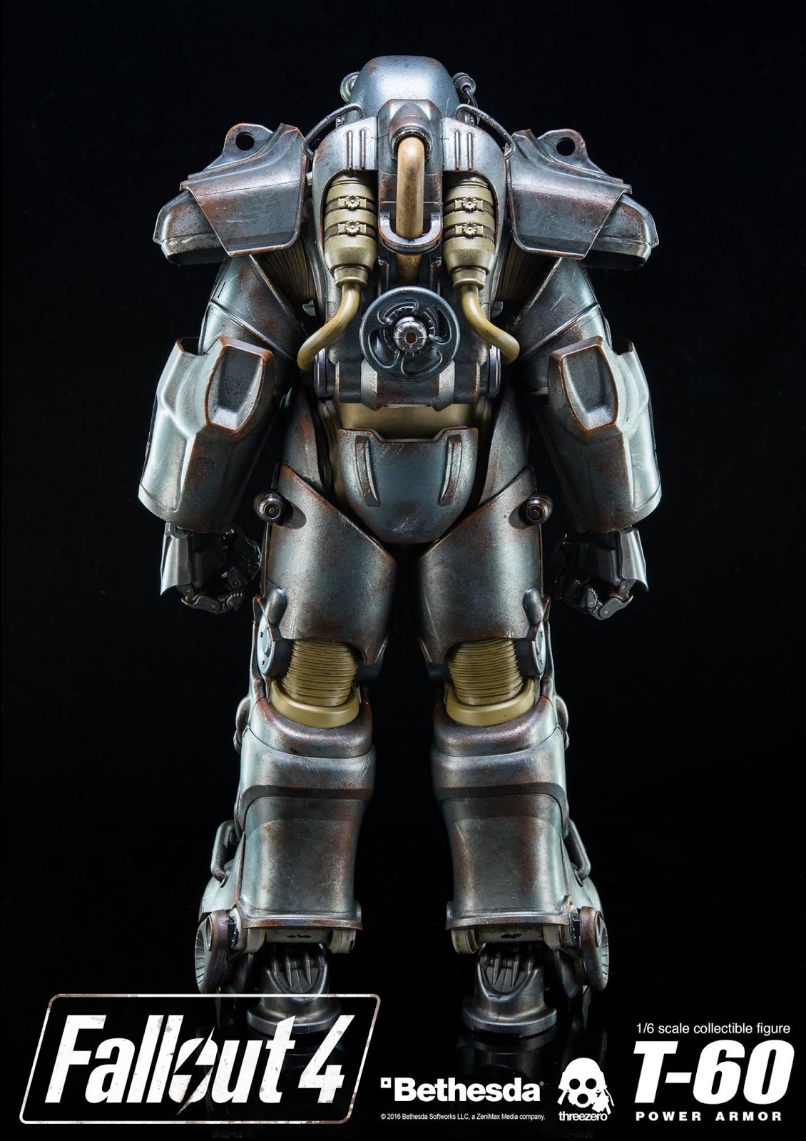 Toyhaven Threezero 1 6th Scale Fallout 4 T 60 Power Armor 14 5 Inch