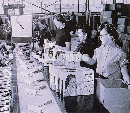 History of paint rollers interesting things never known