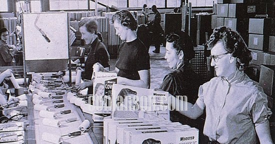 History of paint rollers interesting things never known