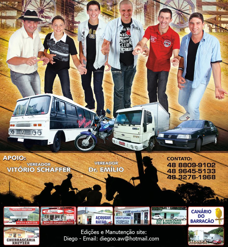 BANDA BALADA CAMPEIRA: Discografia