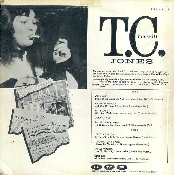 EL BLOG DE ERNESTOIDE 2: Travestis y Transexuales (R-Z)