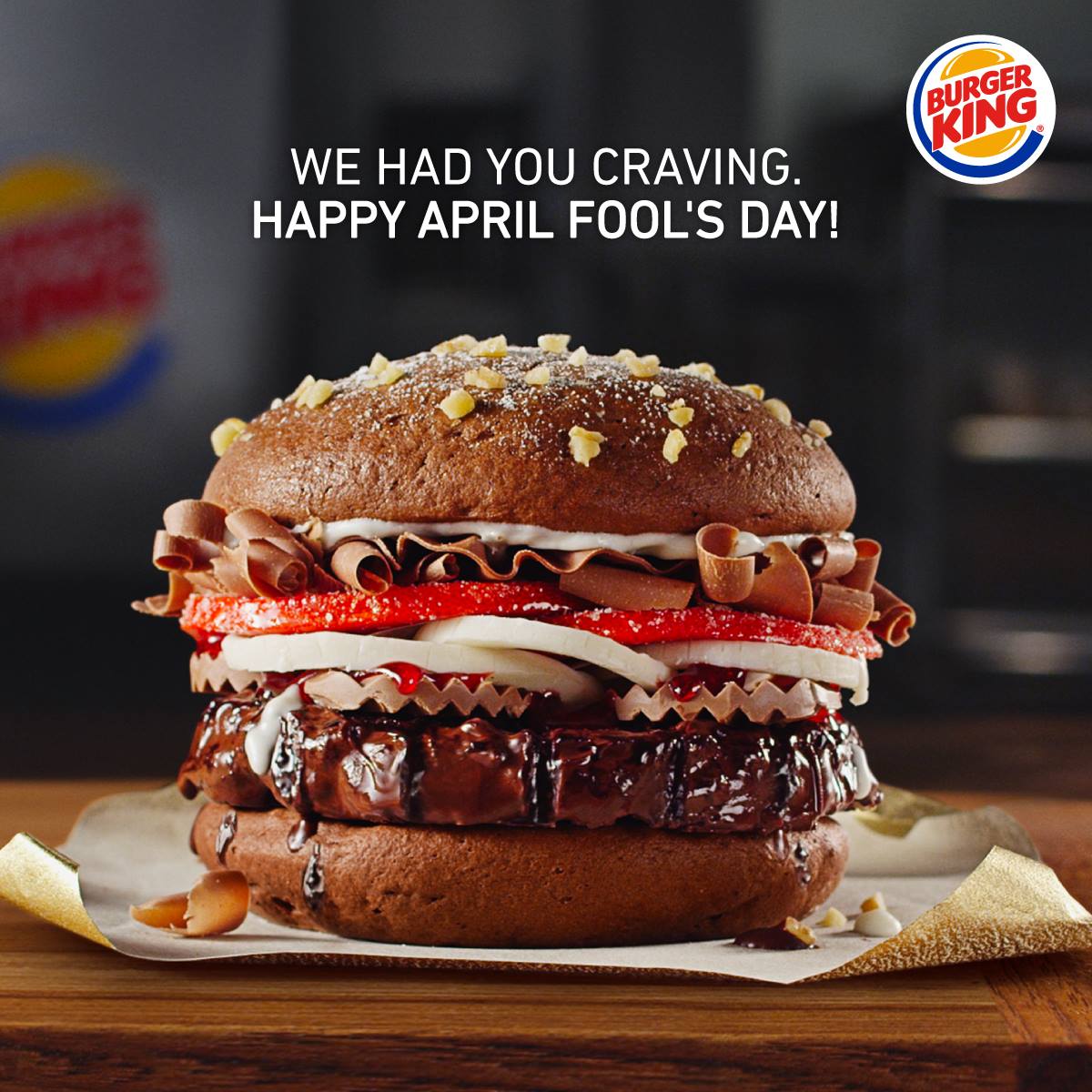S M Ong: April drool: Flame-grilled Chocolate Whopper is mouth-watering ...