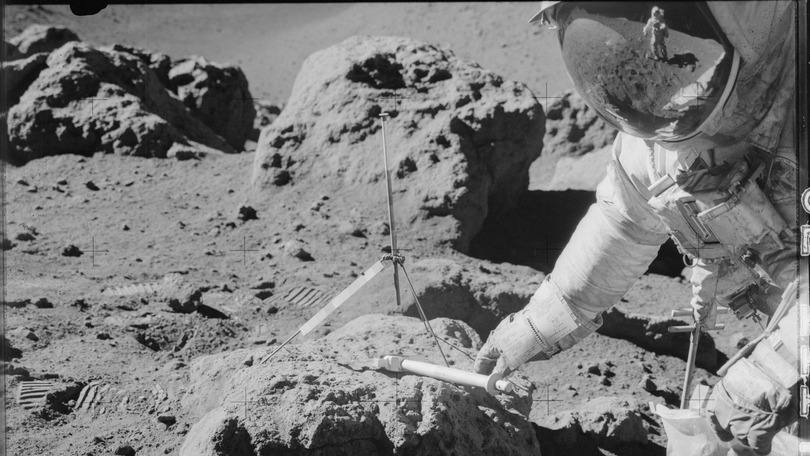 38 fotos que contam a história do homem na Lua | Mundo MS