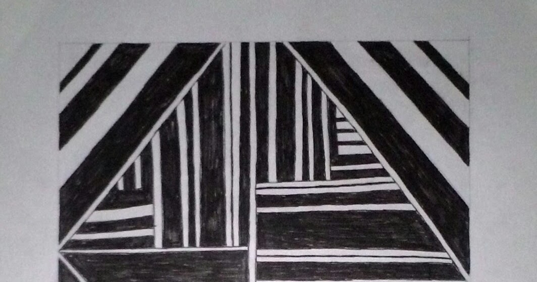 Gambar 3d Garis Lurus