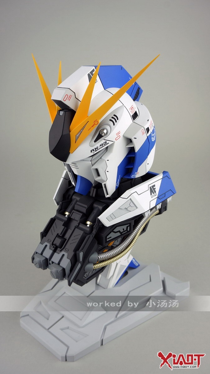 Custom Build: 1/35 nu Gundam Head Display