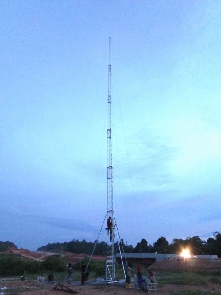 TOWER TELESCOPIC PORTABLE 15M - TOWER TELESCOPIC 30M - MEGA TOWER