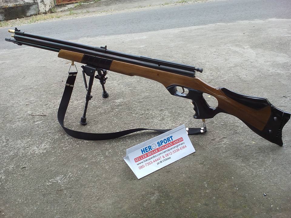 Hero Sport Senapan Angin: Senapan Angin Gejluk VELOZ Black Hunter