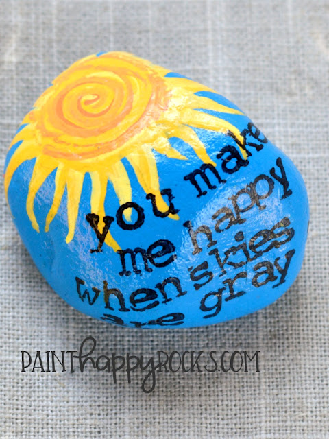 100+ Kindness Rock Painting Ideas & Sayings - I Love Painted Rocks