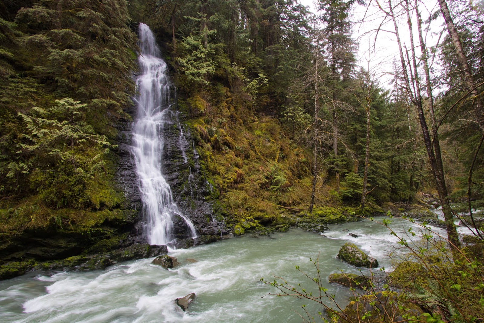 Hiking Shenandoah: Boulder River
