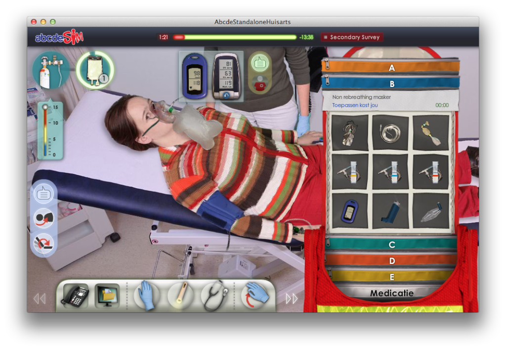 Serious Games Addressing ABCDE Primary Assessment In The Emergency ...