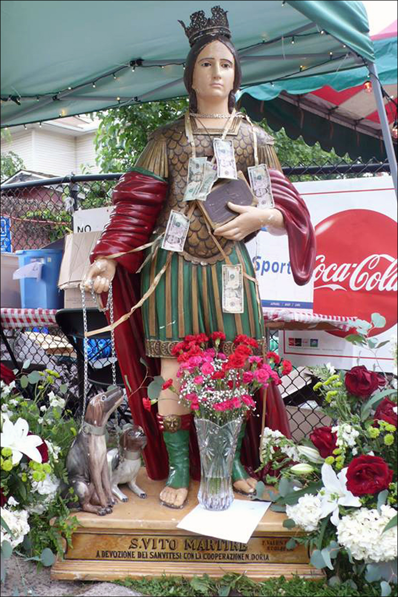Il Regno: A Look at San Vito Martire from the 2017 Feast in Mamaroneck ...