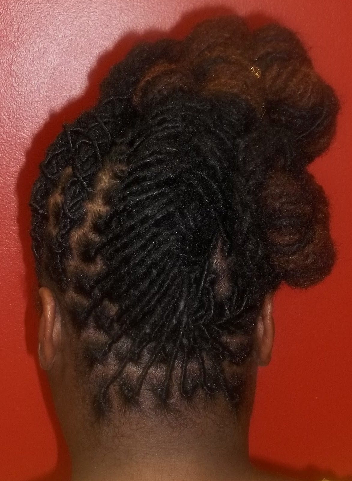 Love of Locs: Loc Updo