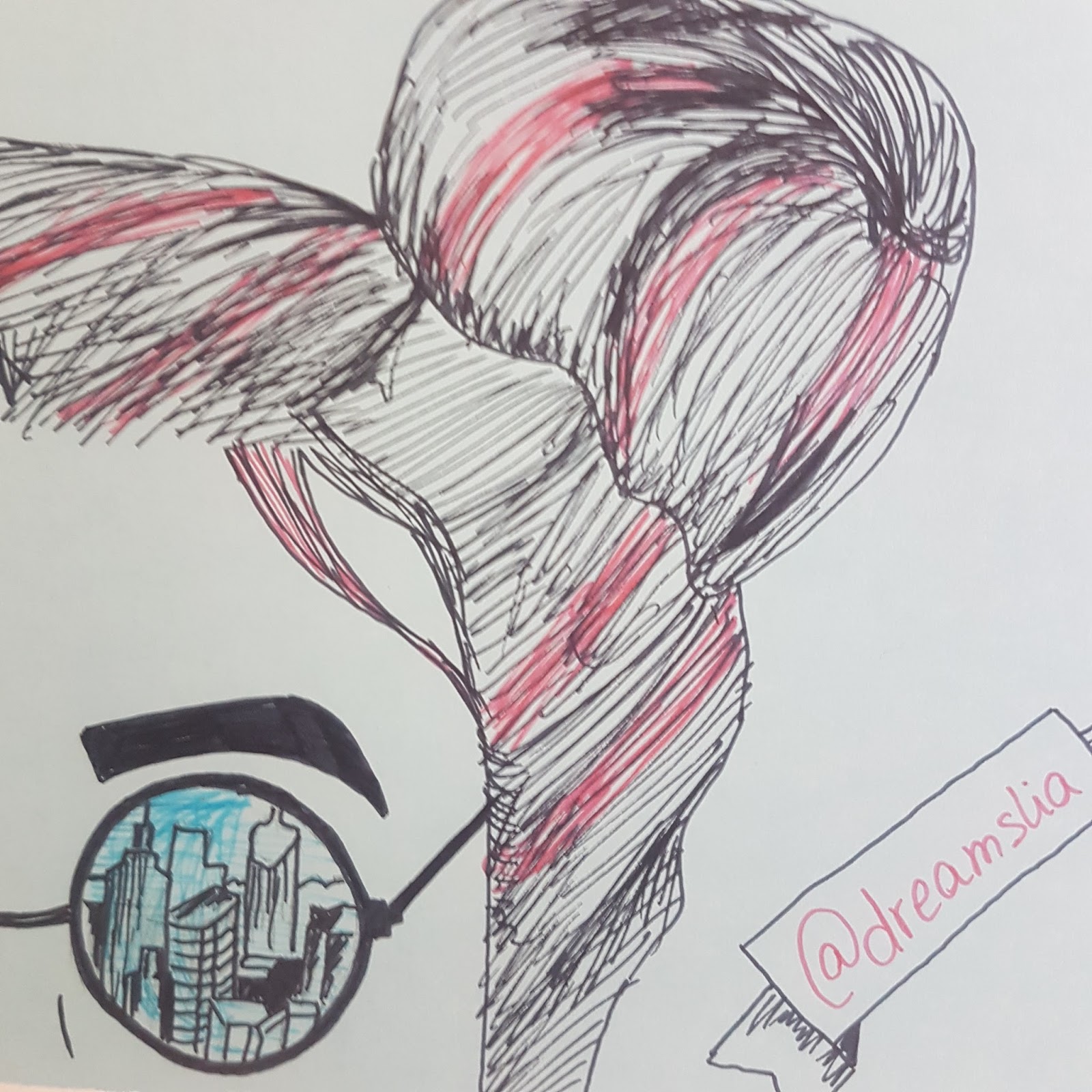 Una pasión el dibujo : DIBUJO ESTILO TUMBLR