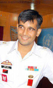 PROUD OF OUR ARM FORCES: Remembering Major Mohit Sharma