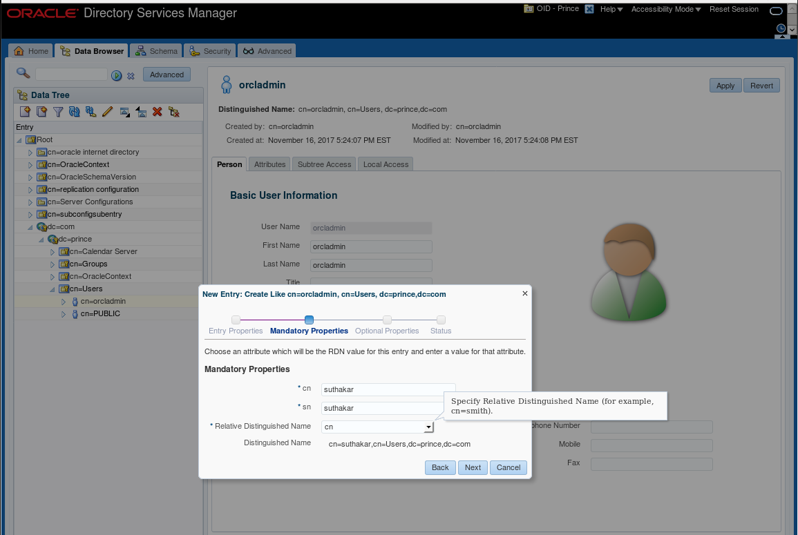 Oracle Application DBA (11i , 12.1 12.2): OID 11.1.1.9 installation