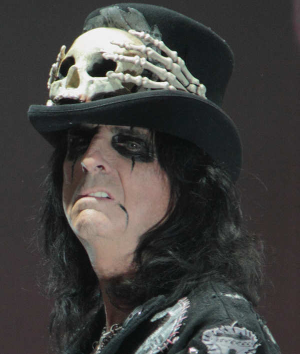 Inky Blinky Blog: Alice Cooper- 80's top hat