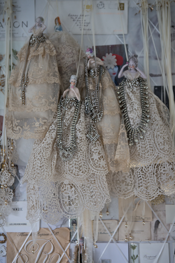 Rosemary Cathcart Antique Lace and Vintage Fashion: Sheelin Lace Shop ...