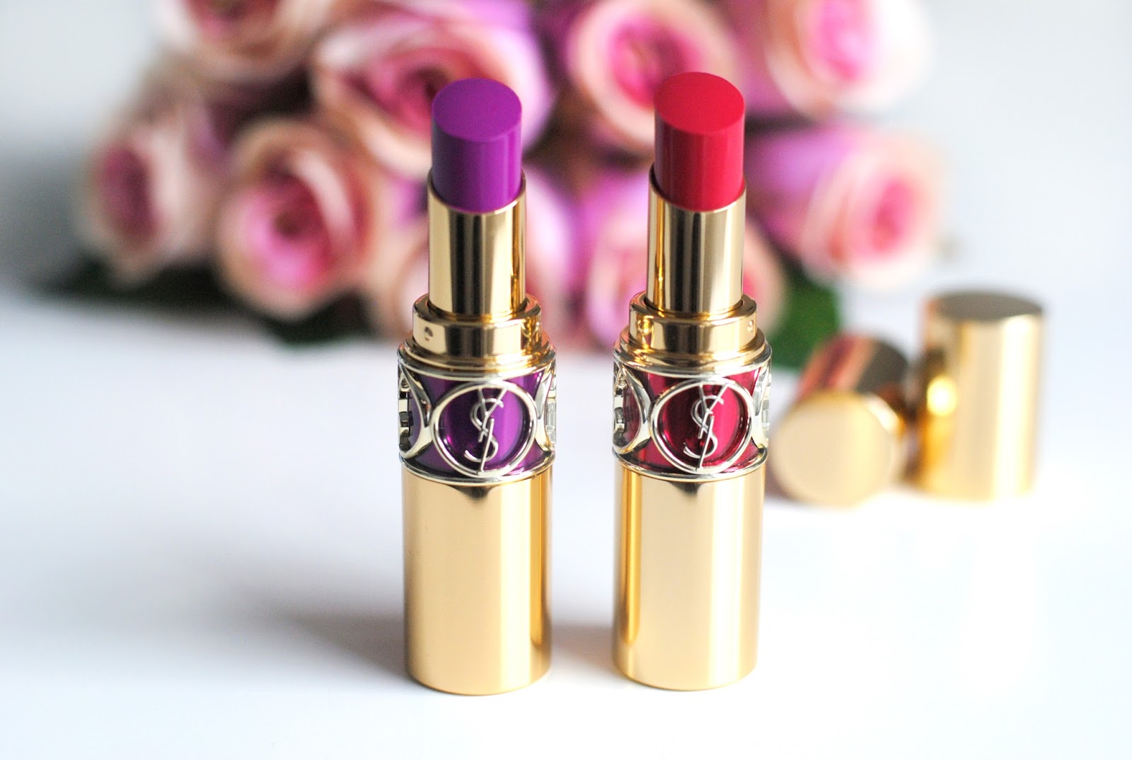 I AM A FASHIONEER: YSL - Rouge Volupté Shine