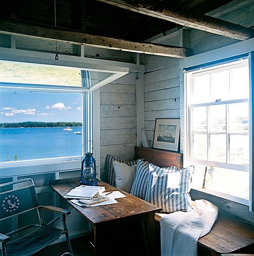 beachcomber: rustic coast