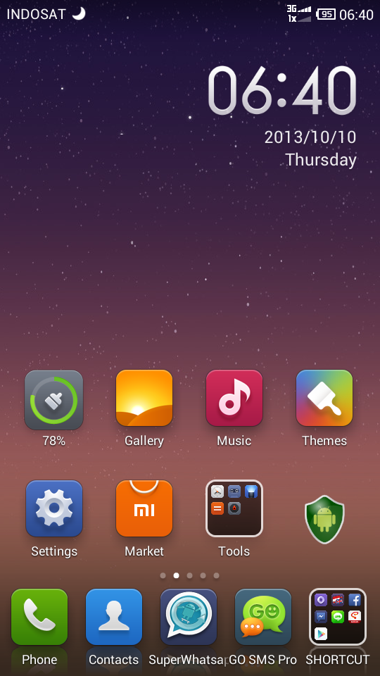 Custom Rom MIUI V5 Advan Vandroid T1J - KanaROM