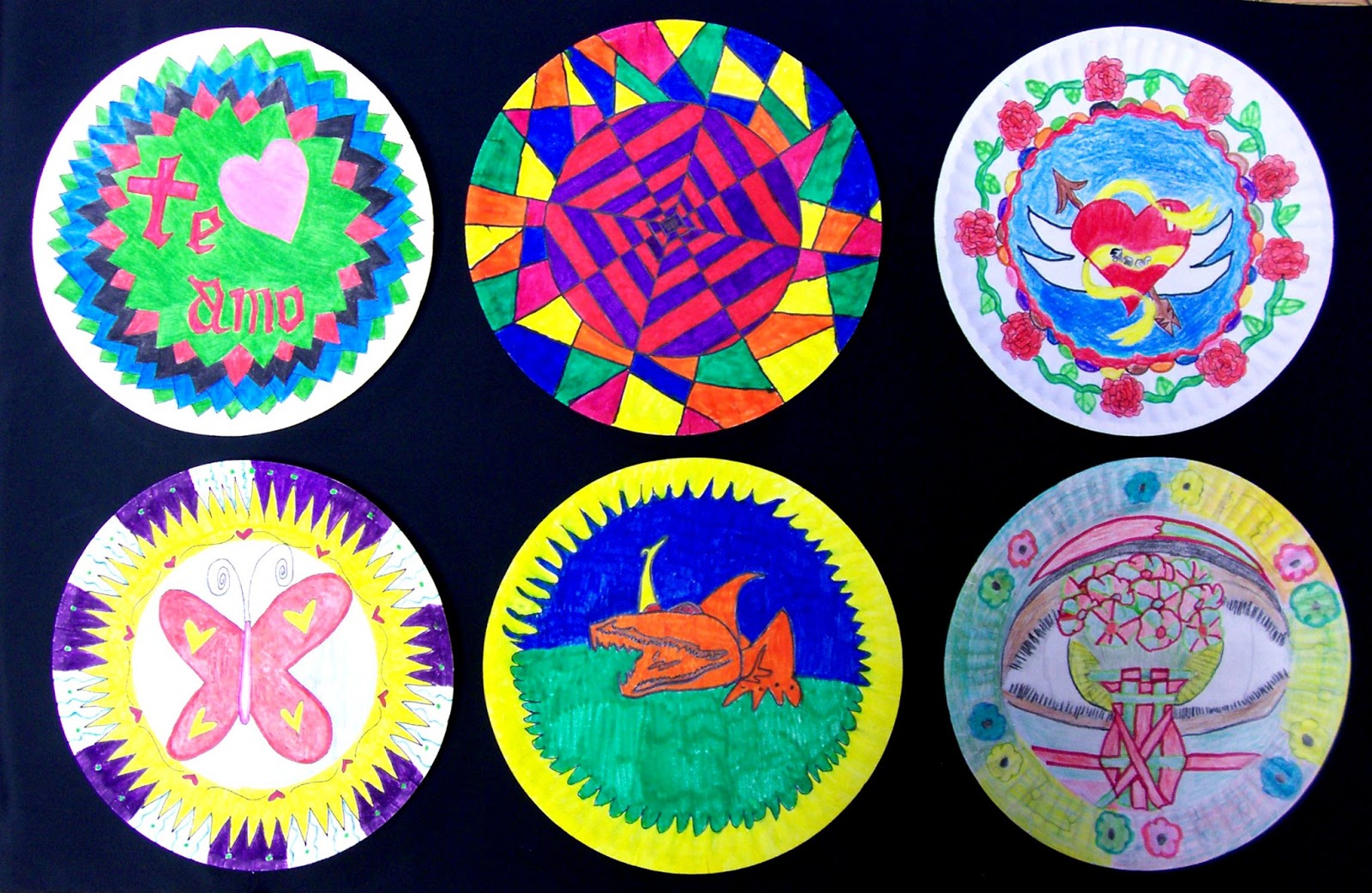 The Lost Sock : Paper Plate Art