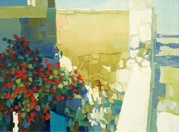 Maher Art Gallery: Nicola Simbari (Born 1927) is an Italian painter.