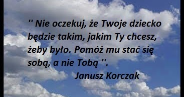 W zwierciadle wspomnień.: ''Nie oczekuj....